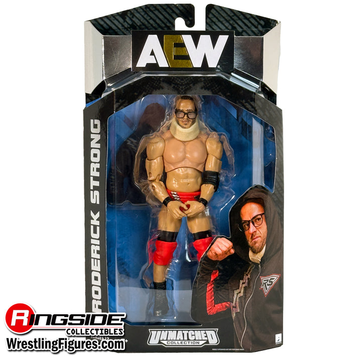 2025 AEW Jazwares Unmatched Collection Series 12 #93 Roderick Strong ...