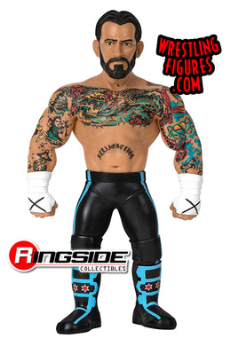 2023 AEW Jazwares Unmatched Collection Series 7 #51 CM Punk [LJN Style – Wrestling Figure Database