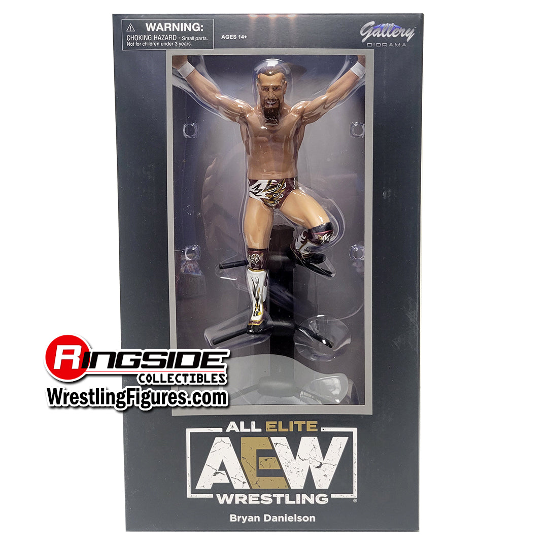 2024 AEW Diamond Select Toys Gallery Diorama Bryan Danielson ...