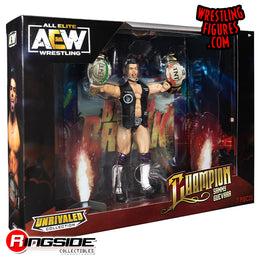 2023 AEW Jazwares Unrivaled Collection Ringside Exclusive #138 "TNT Ch ...
