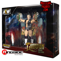 2023 AEW Jazwares Unrivaled Collection Ringside Exclusive #138 "TNT Ch ...