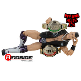 2023 AEW Jazwares Unrivaled Collection Ringside Exclusive #138 "TNT Ch ...