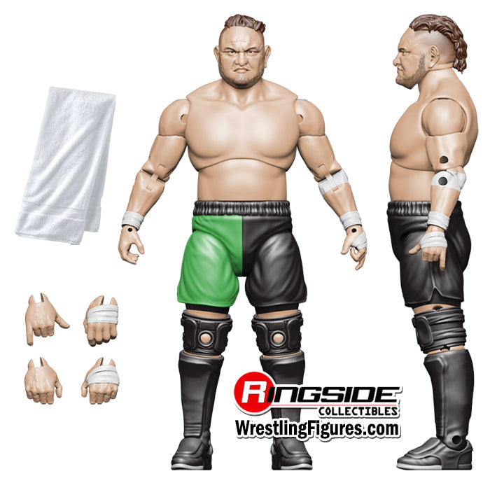 2024 AEW Jazwares Unrivaled Collection Series 15 Samoa Joe – Wrestling ...