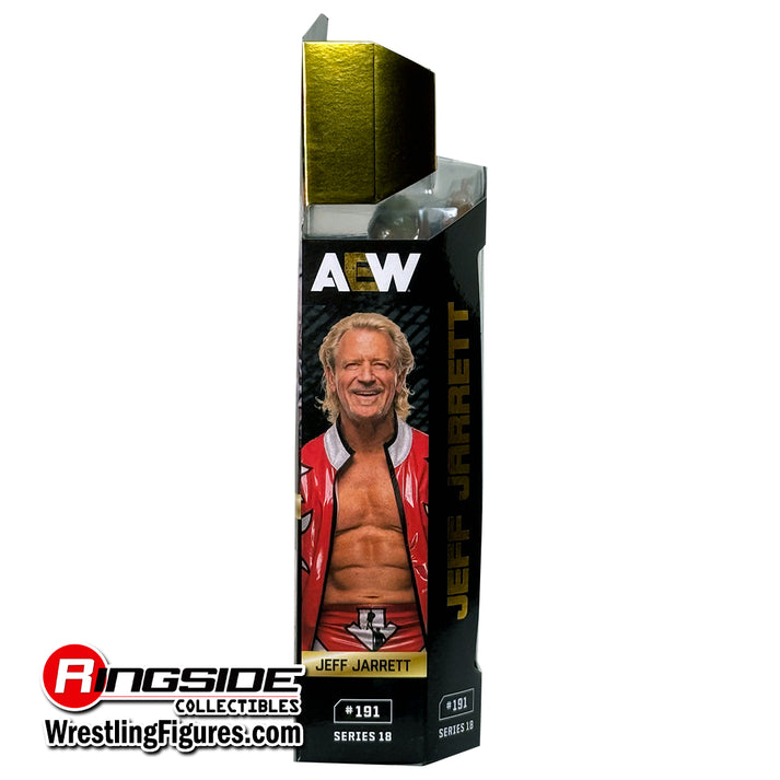 2025 AEW Jazwares Unrivaled Collection Series 18 #191 Jeff Jarrett ...