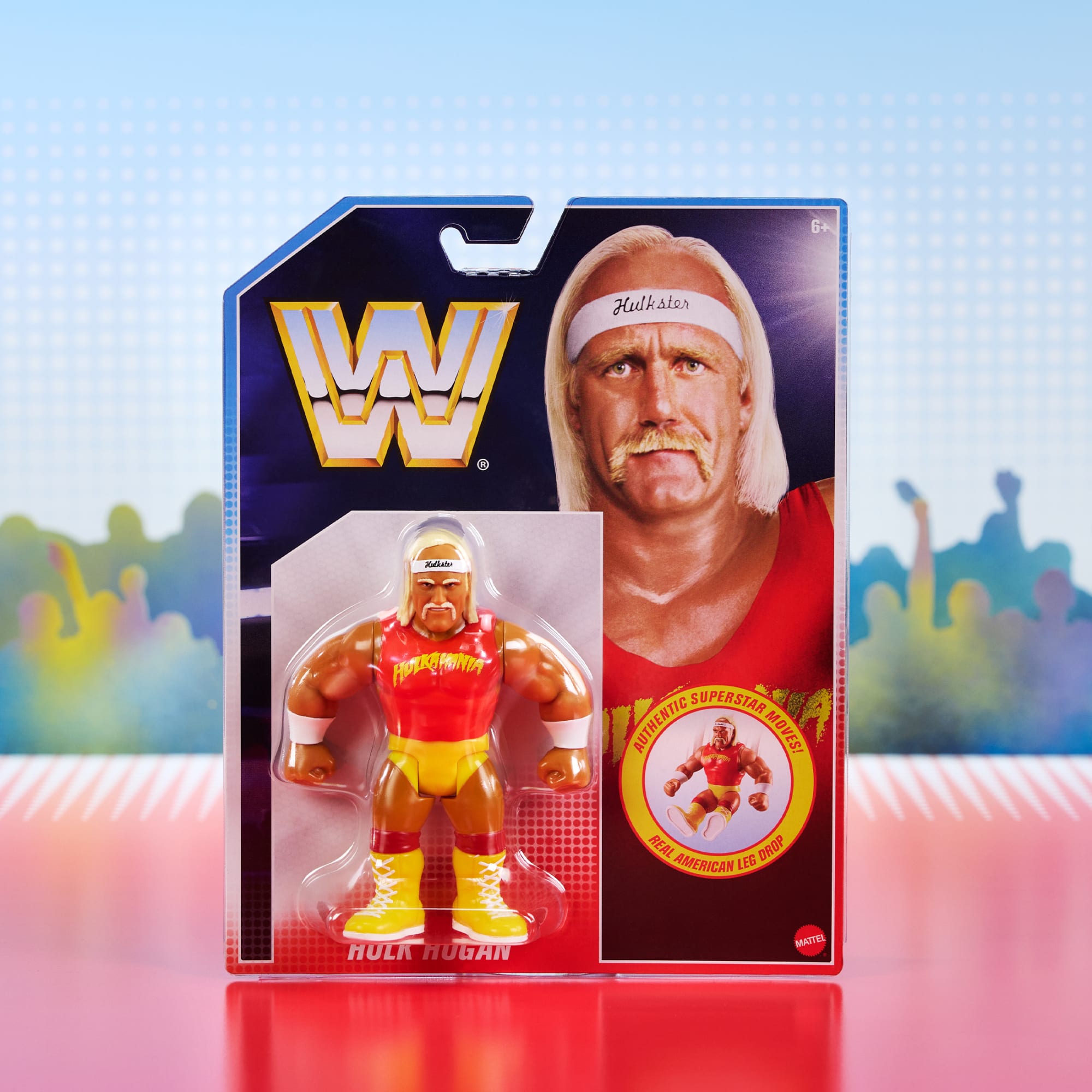 2024 WWE Mattel Creations Exclusive Retro Series 15 Hulk Hogan – Wrestling Figure Database