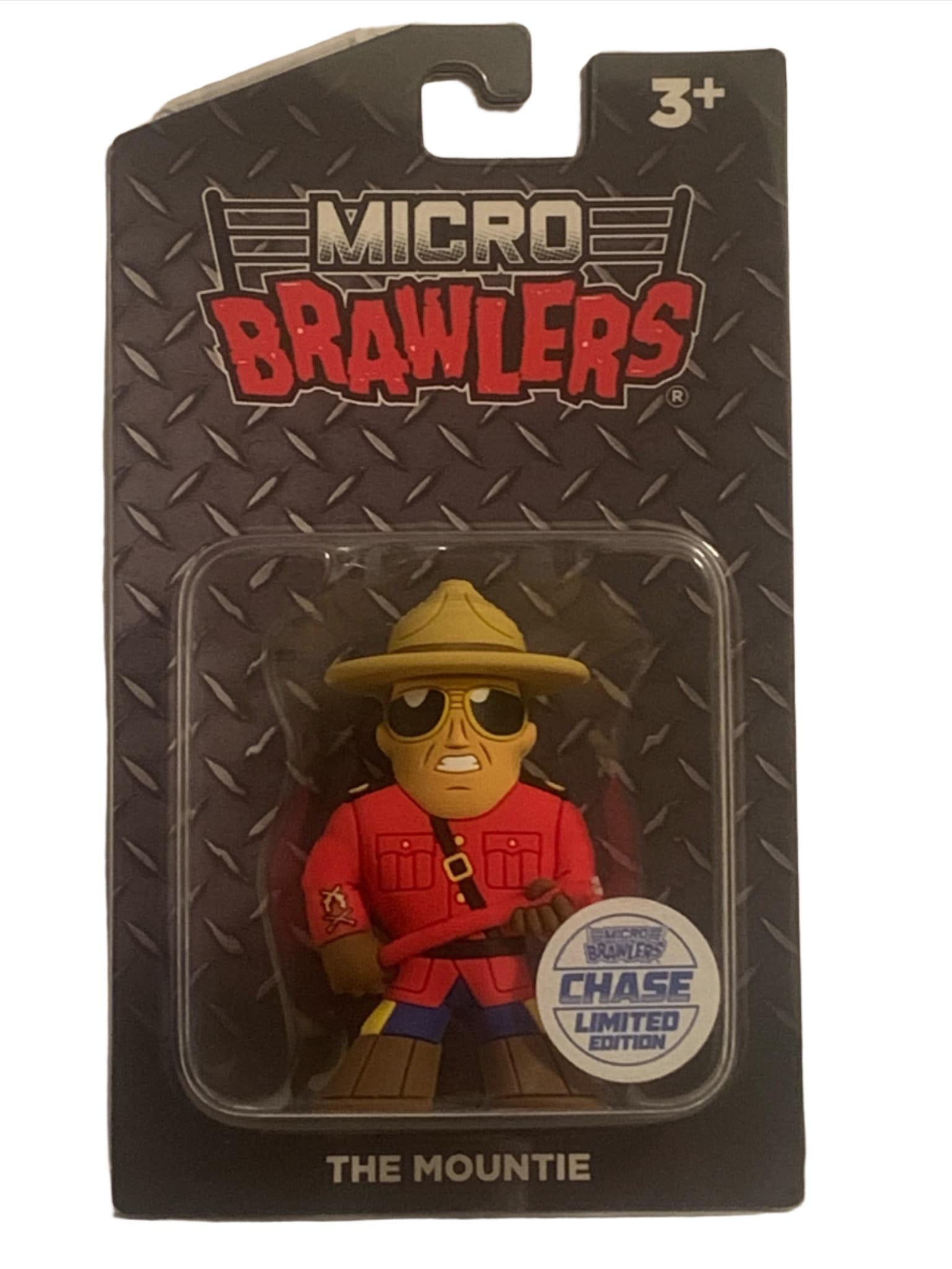 2024 Pro Wrestling Tees Crate Exclusive The Mountie Micro Brawler [Jul ...