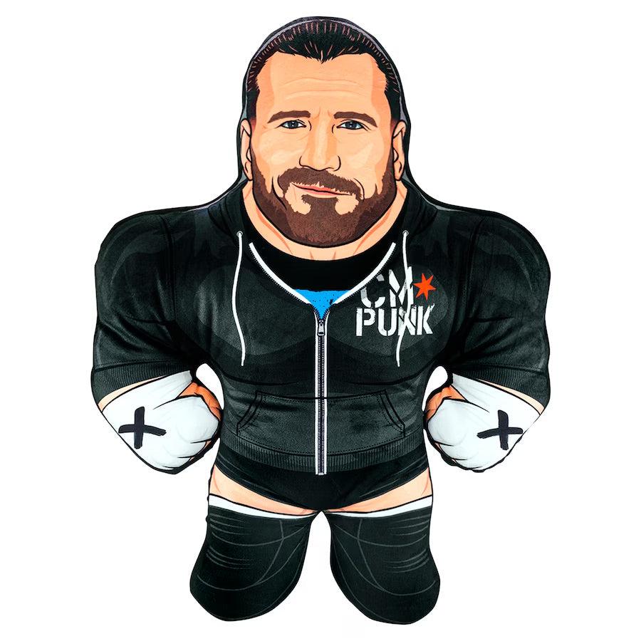 2024 WWE Uncanny Brands 24" Bleacher Buddies CM Punk [Exclusive ...