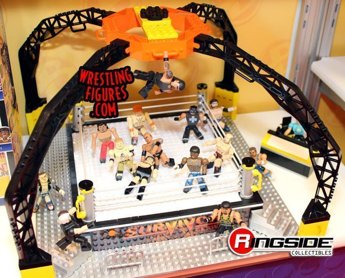 Unreleased WWE Bridge Direct StackDown Battle Royal Deluxe Ring ...