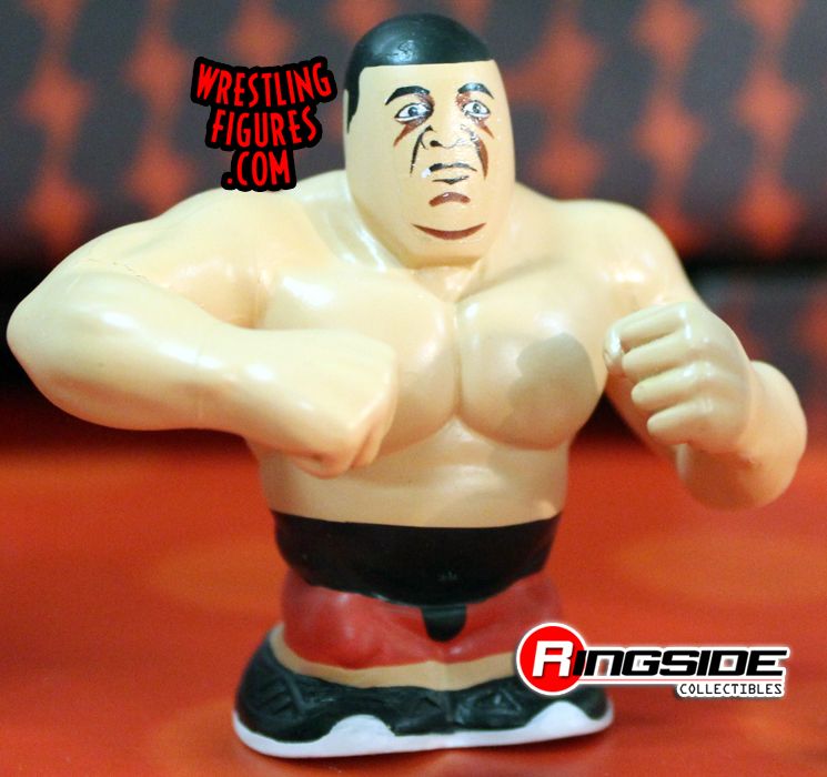 Unreleased WWE Wicked Cool Toys Thumbpers Yokozuna – Wrestling Figure ...
