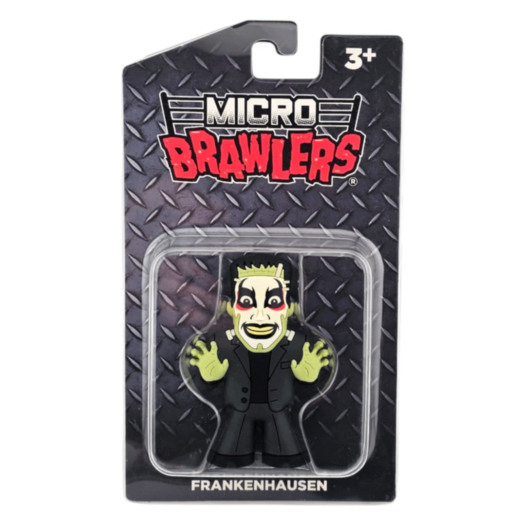 2022 Pro Wrestling Tees Crate Exclusive Micro Brawler Frankenhausen [O ...