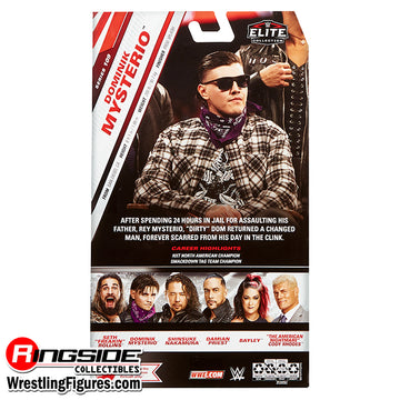 All Dominik Mysterio Wrestling Action Figures – Wrestling Figure Database