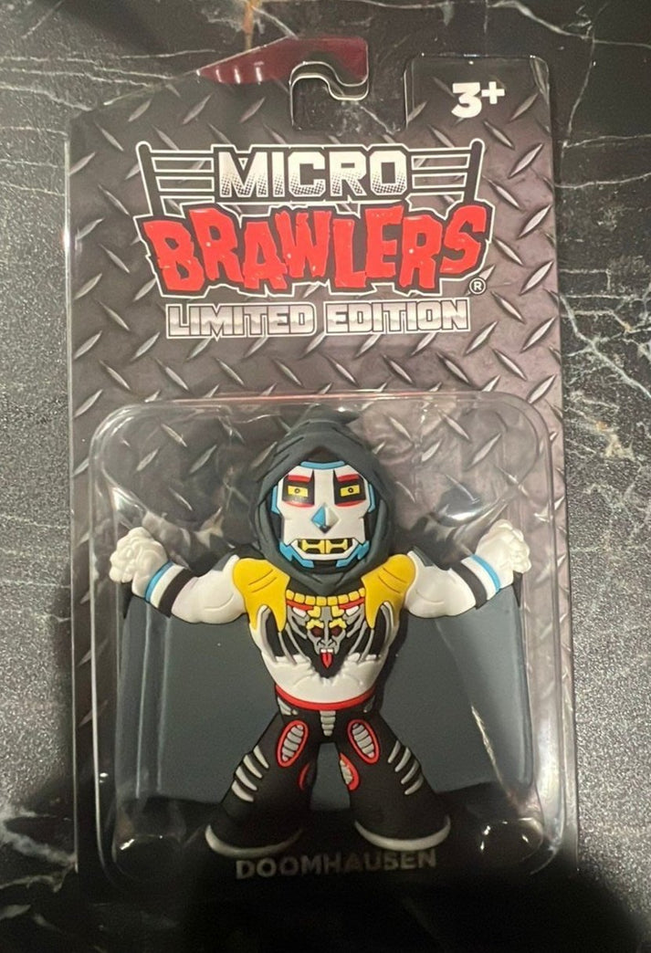 2024 Pro Wrestling Tees Micro Brawlers Limited Edition Doomhausen ...
