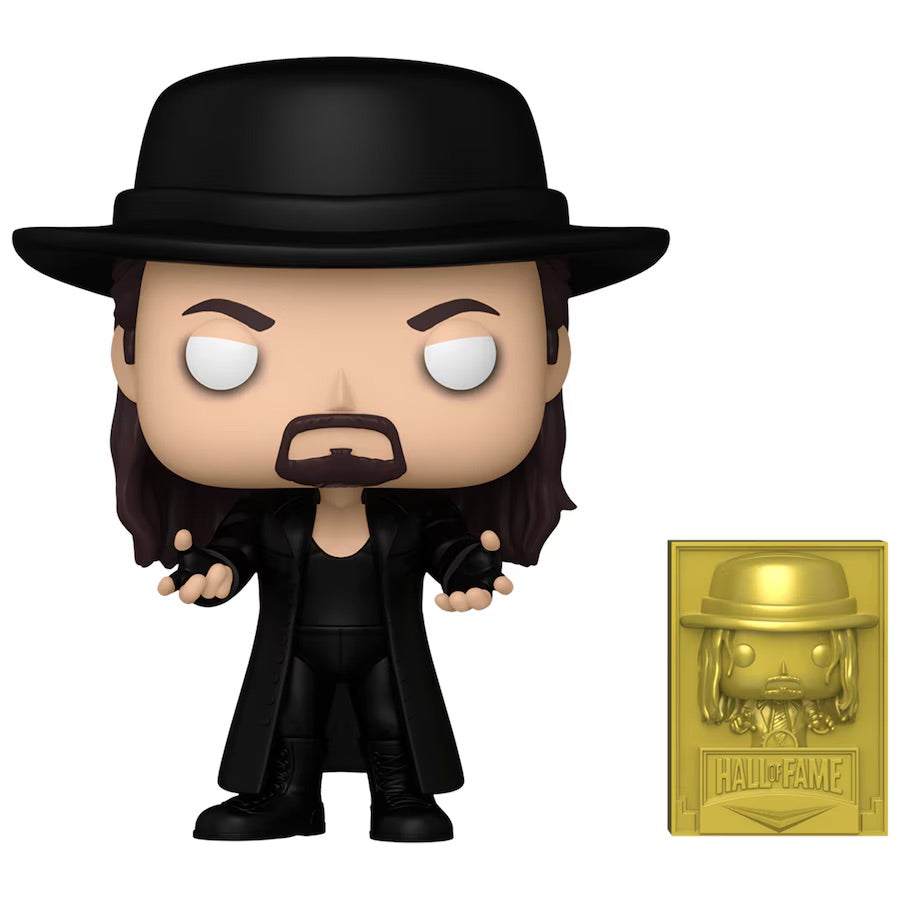 2024 WWE Funko POP! Vinyls 144 Hall of Fame Undertaker [Exclusive ...
