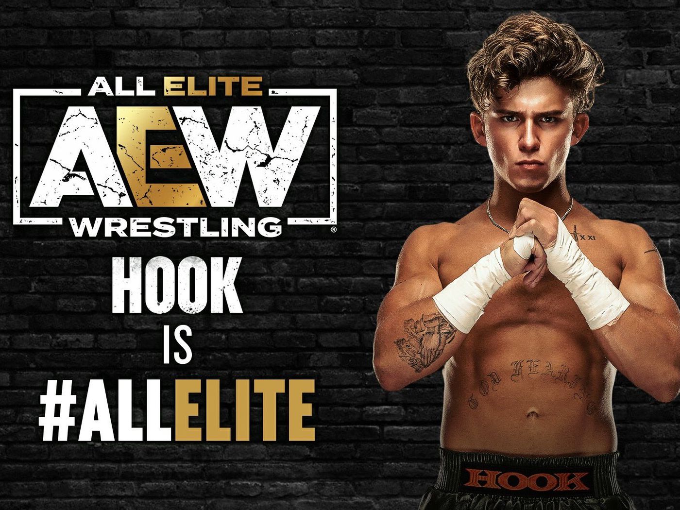 AEW Jazwares Unmatched Collection Series 13 Hook – Wrestling Figure Database