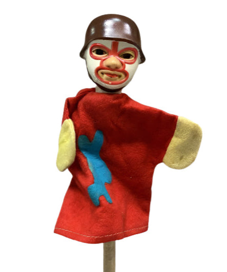 1973-1979 The Destroyer Hand Puppet – Wrestling Figure Database
