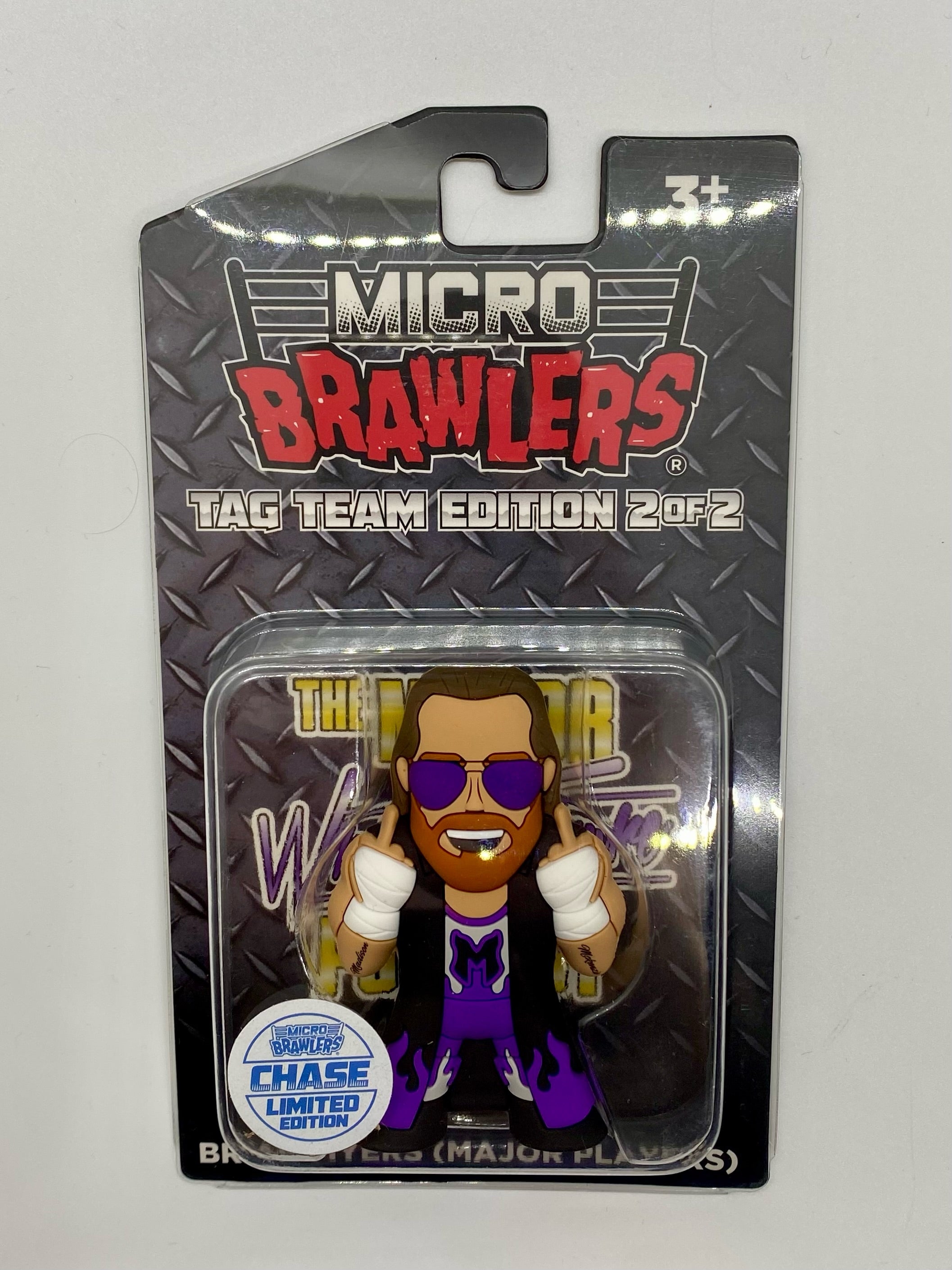 2023 MWFP Pro Wrestling Tees Micro Brawlers Tag Team Edition 2 of 2 Br ...