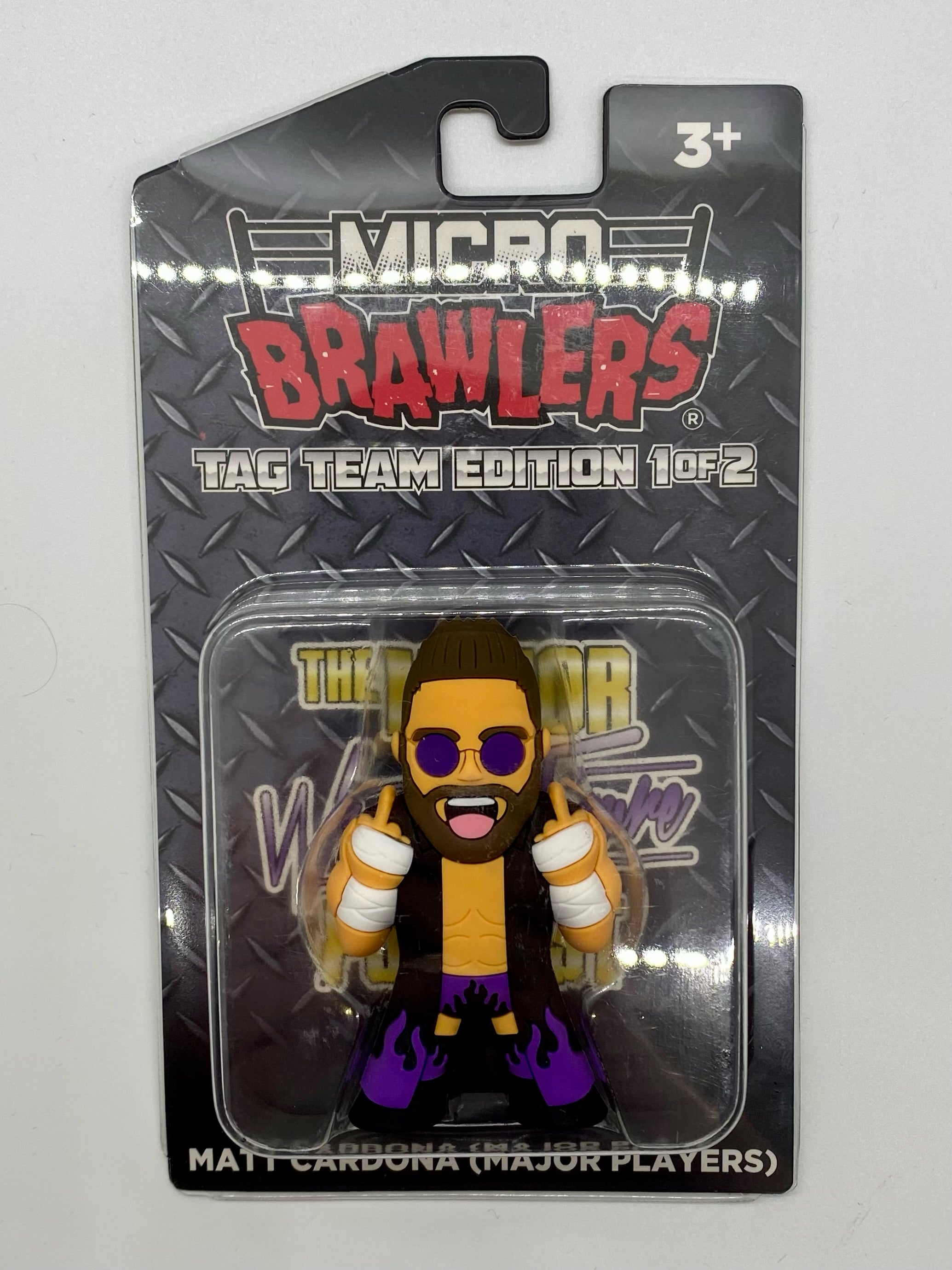2023 MWFP Pro Wrestling Tees Micro Brawlers Tag Team Edition 1 of 2 Ma ...