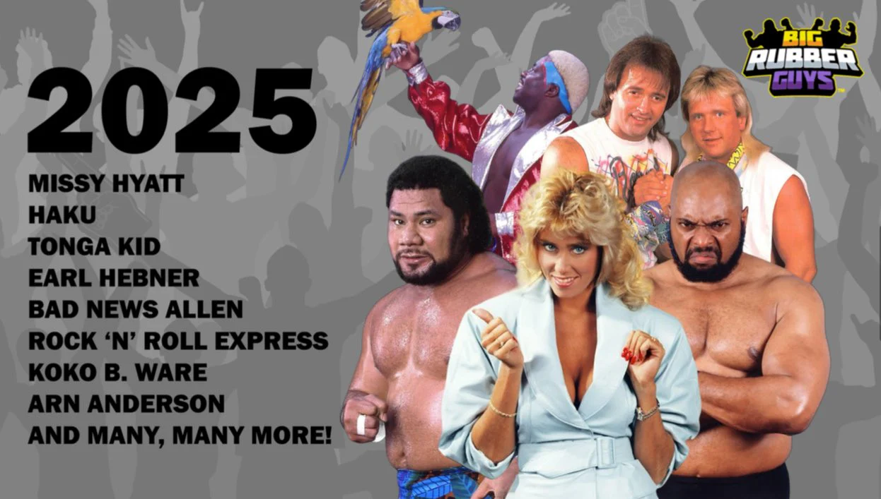 MAJOR Big Rubber Guys Series 14 Koko B. Ware – Wrestling Figure Database