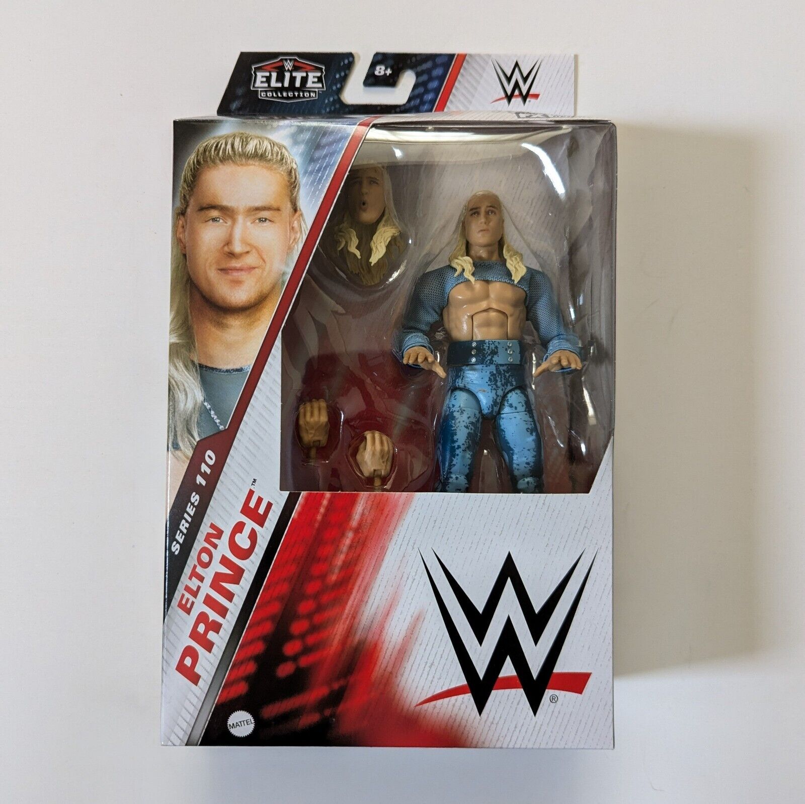 2024 WWE Mattel Elite Collection Series 110 Elton Prince – Wrestling ...