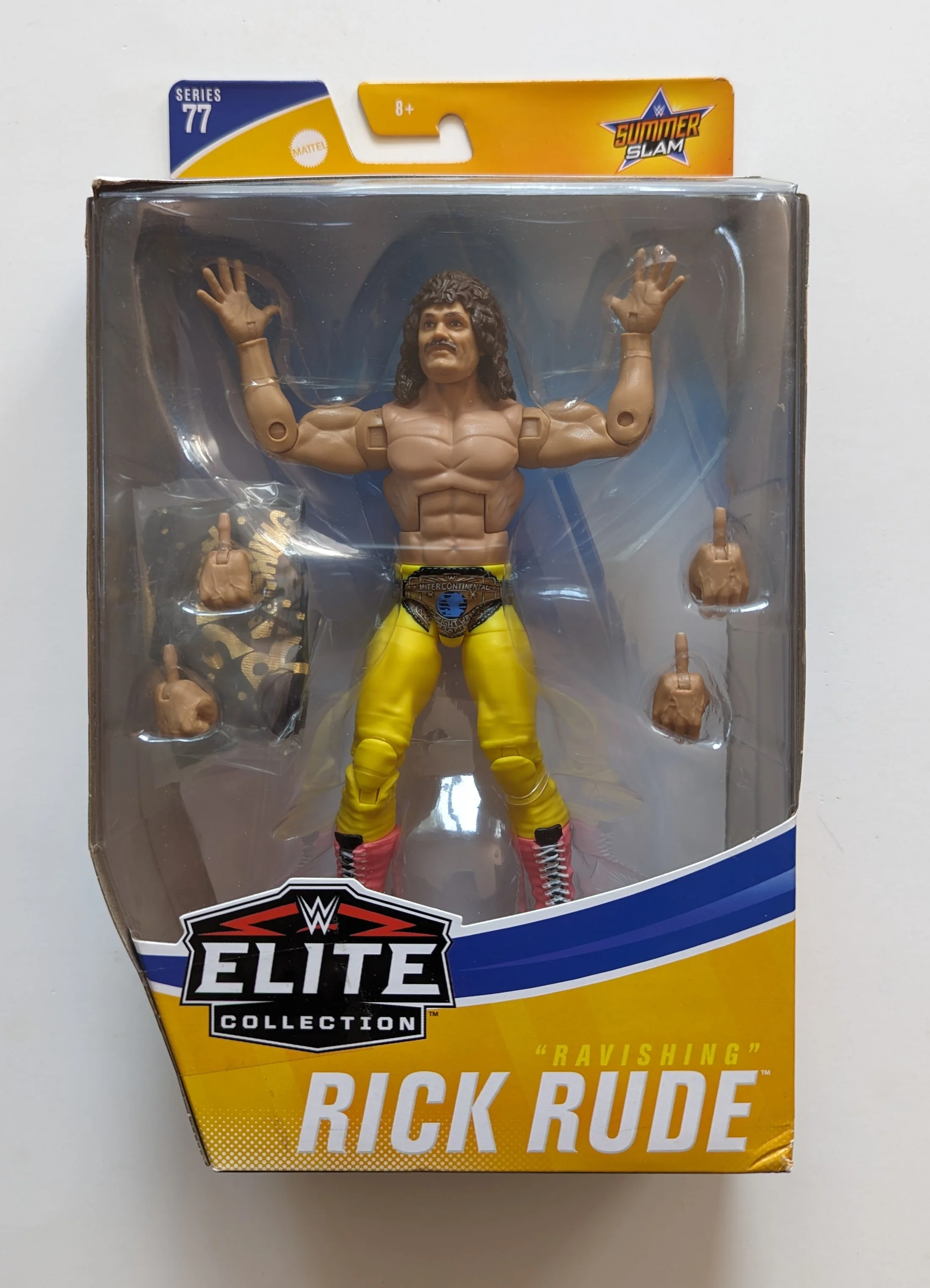 2020 WWE Mattel Elite Collection Series 77 "Ravishing" Rick Rude [Chas ...