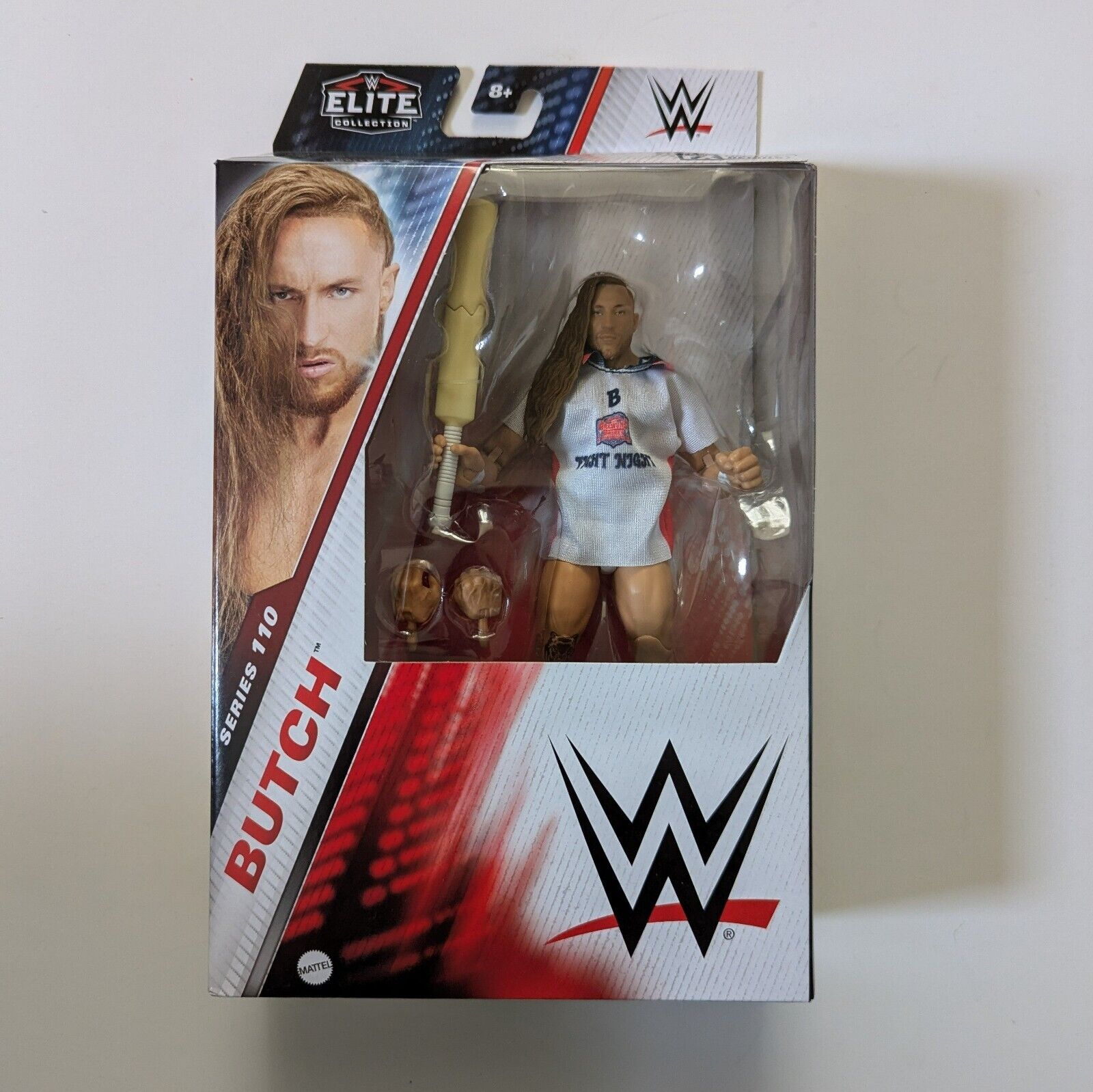 2024 WWE Mattel Elite Collection Series 110 Butch – Wrestling Figure ...