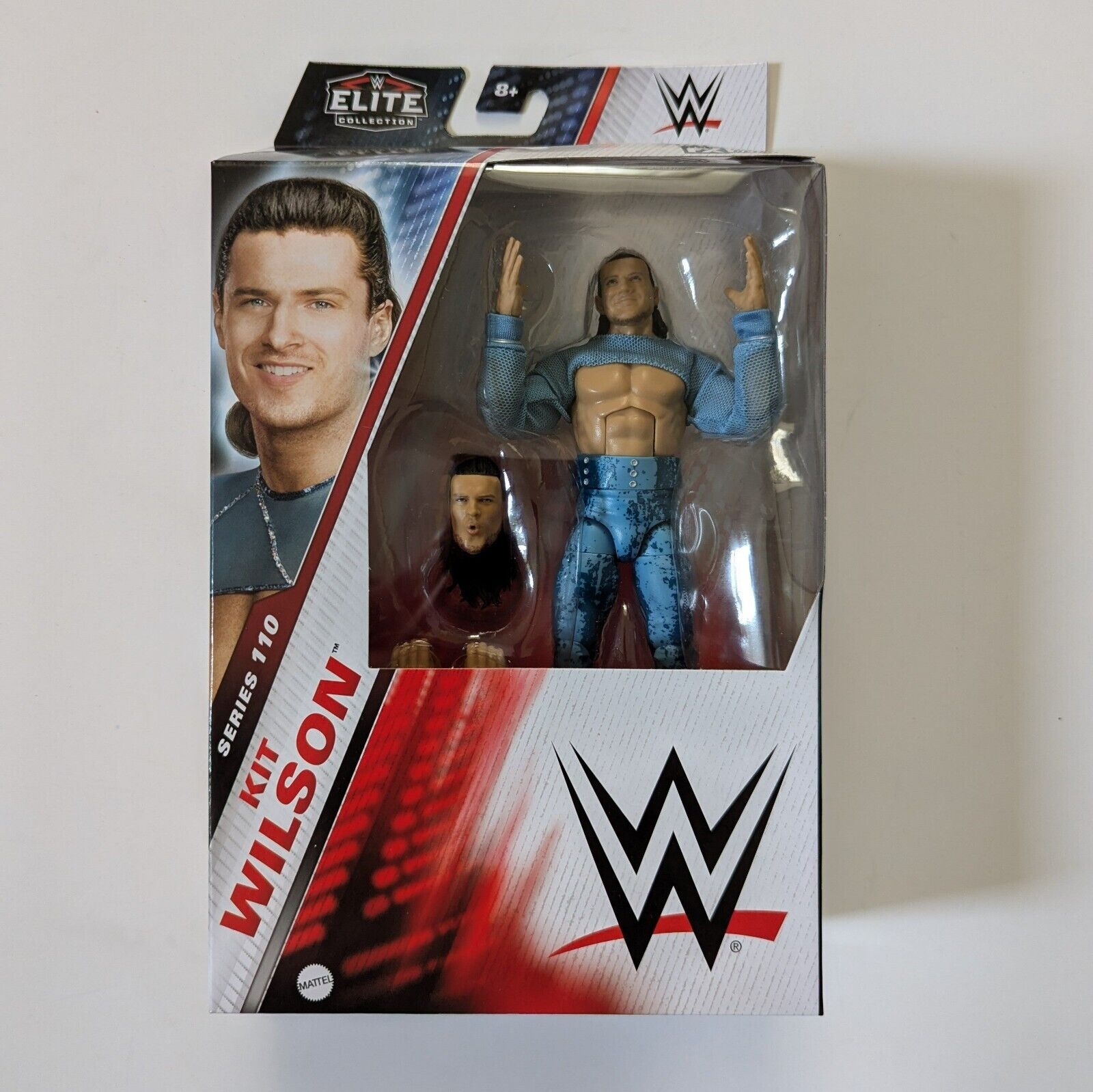 2024 WWE Mattel Elite Collection Series 110 Kit Wilson – Wrestling ...