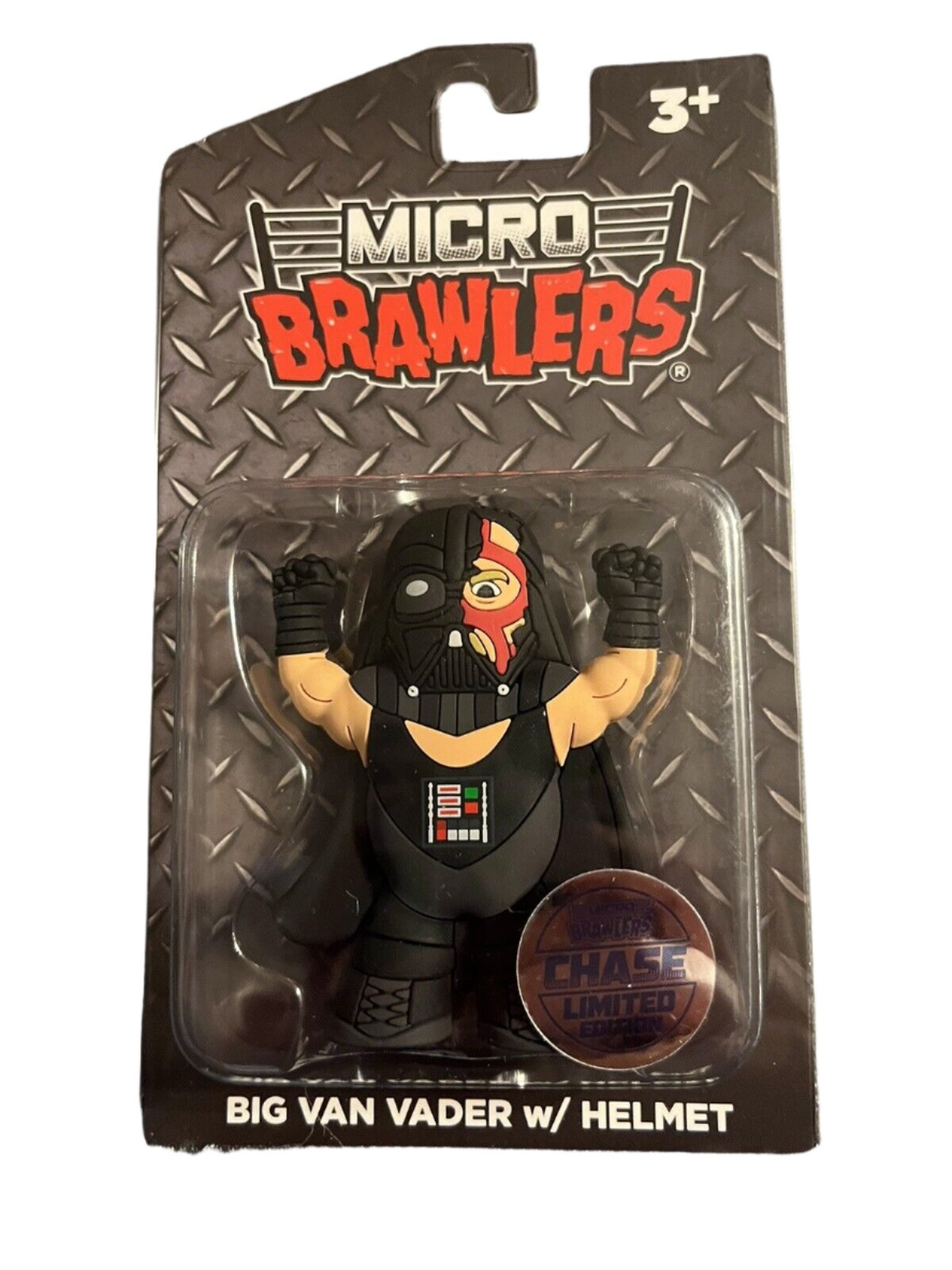 2024 Pro Wrestling Tees Crate Exclusive Big Van Vader w/ Helmet Micro ...