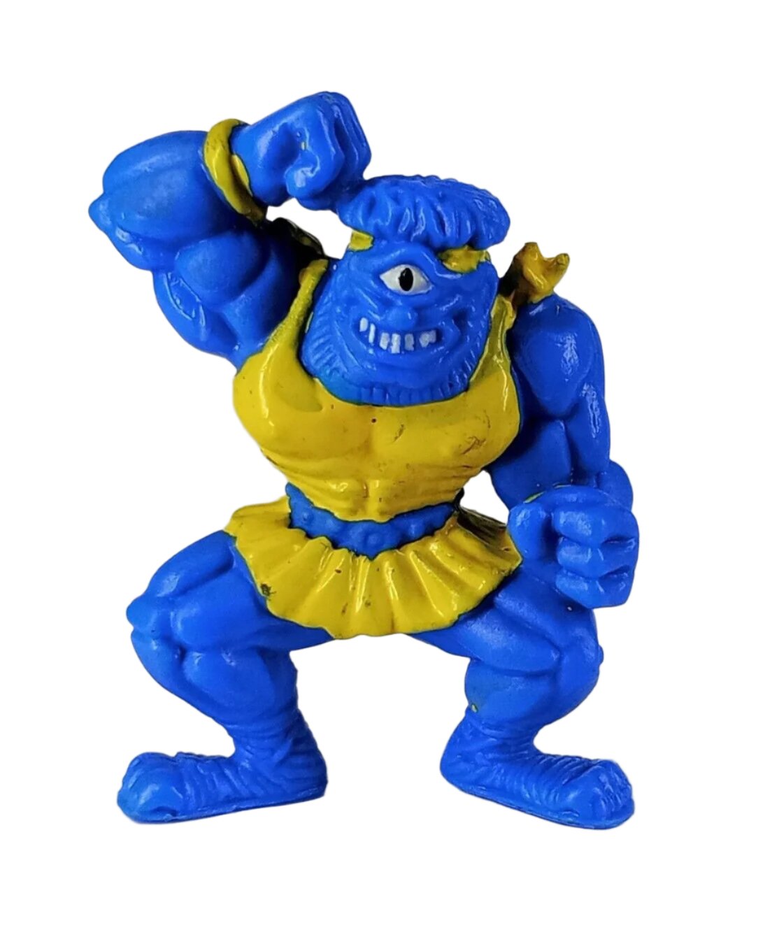 1995 Matchbox Monster Wrestlers In My Pocket #20: One-Eyed Jack ...