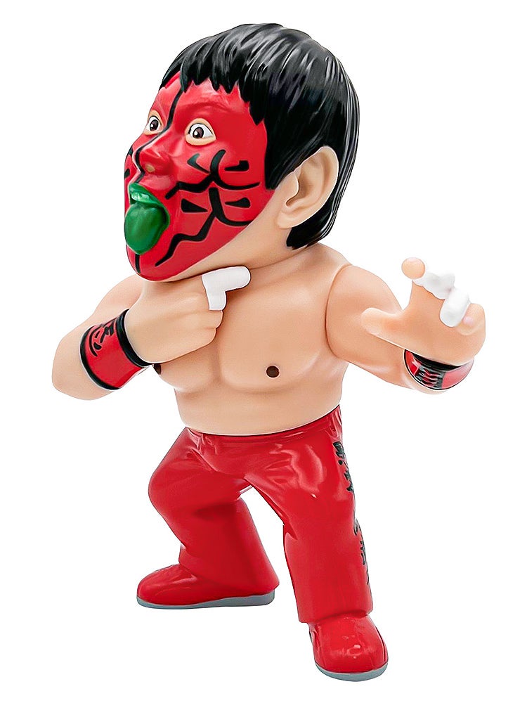 2025 Good Smile Co. 16d Collection Legend Masters 016: The Great Muta – Wrestling Figure Database