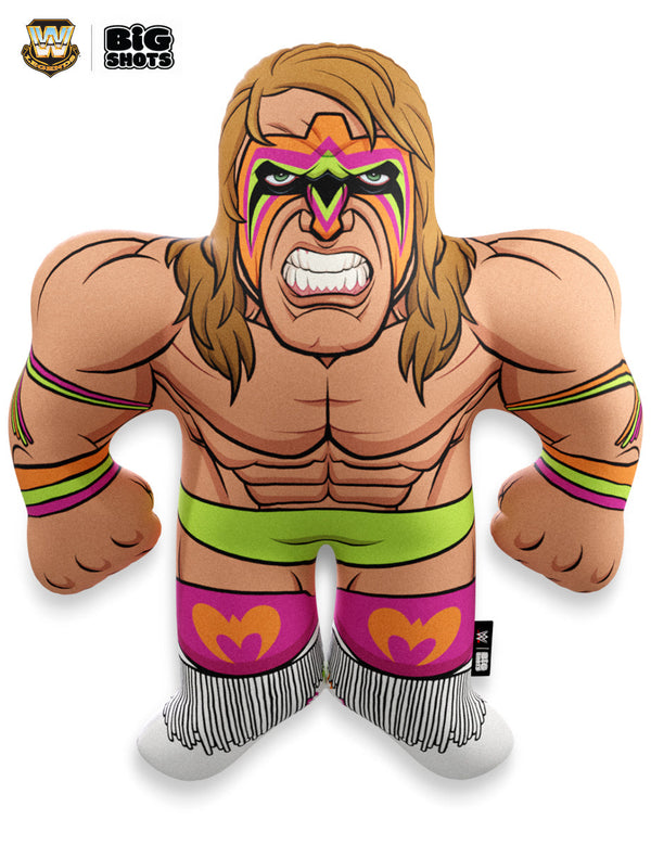2024 WWE Big Shots Ultimate Warrior – Wrestling Figure Database