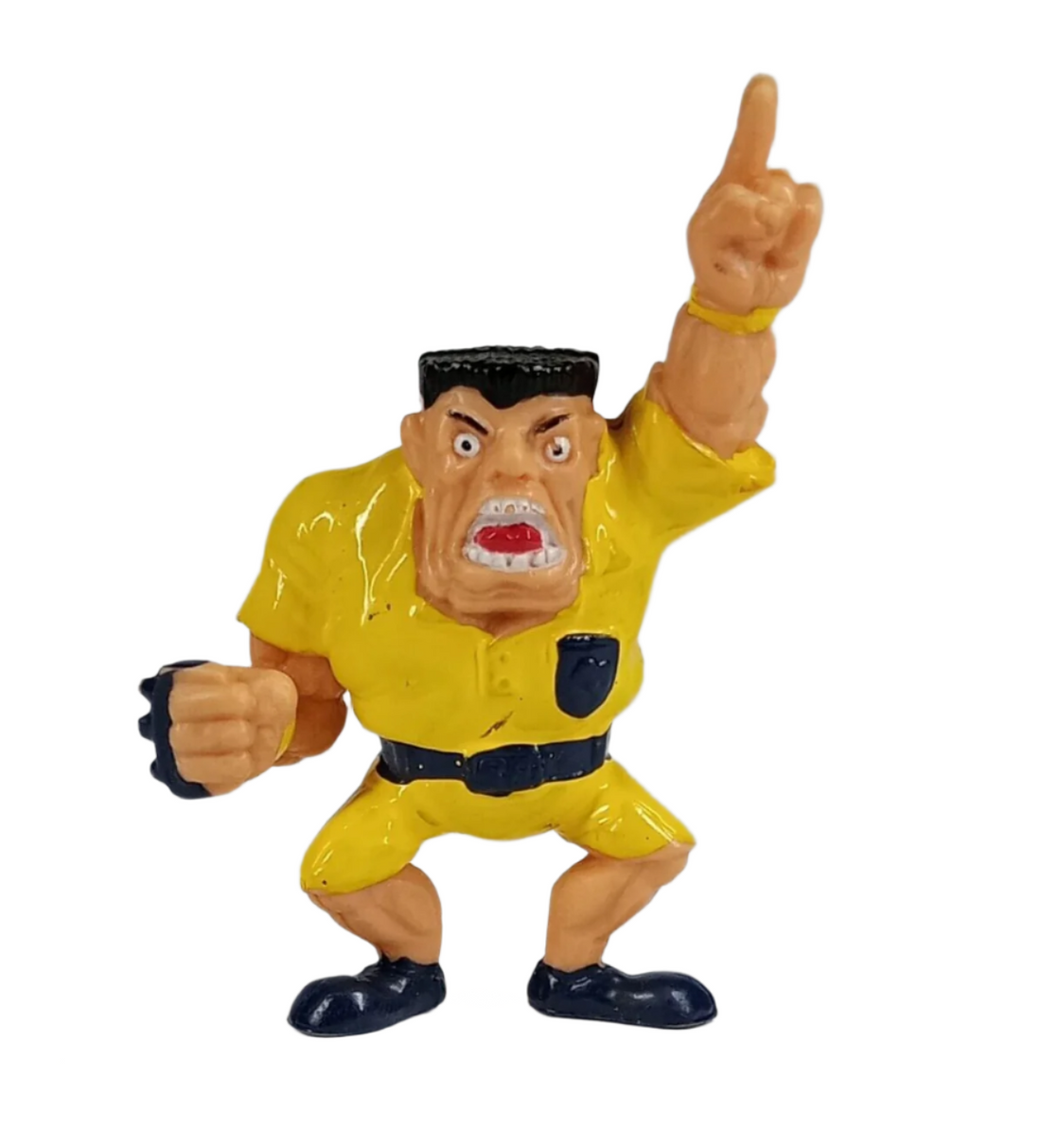 1995 Matchbox Monster Wrestlers In My Pocket #39: Referee "Double" Nel ...