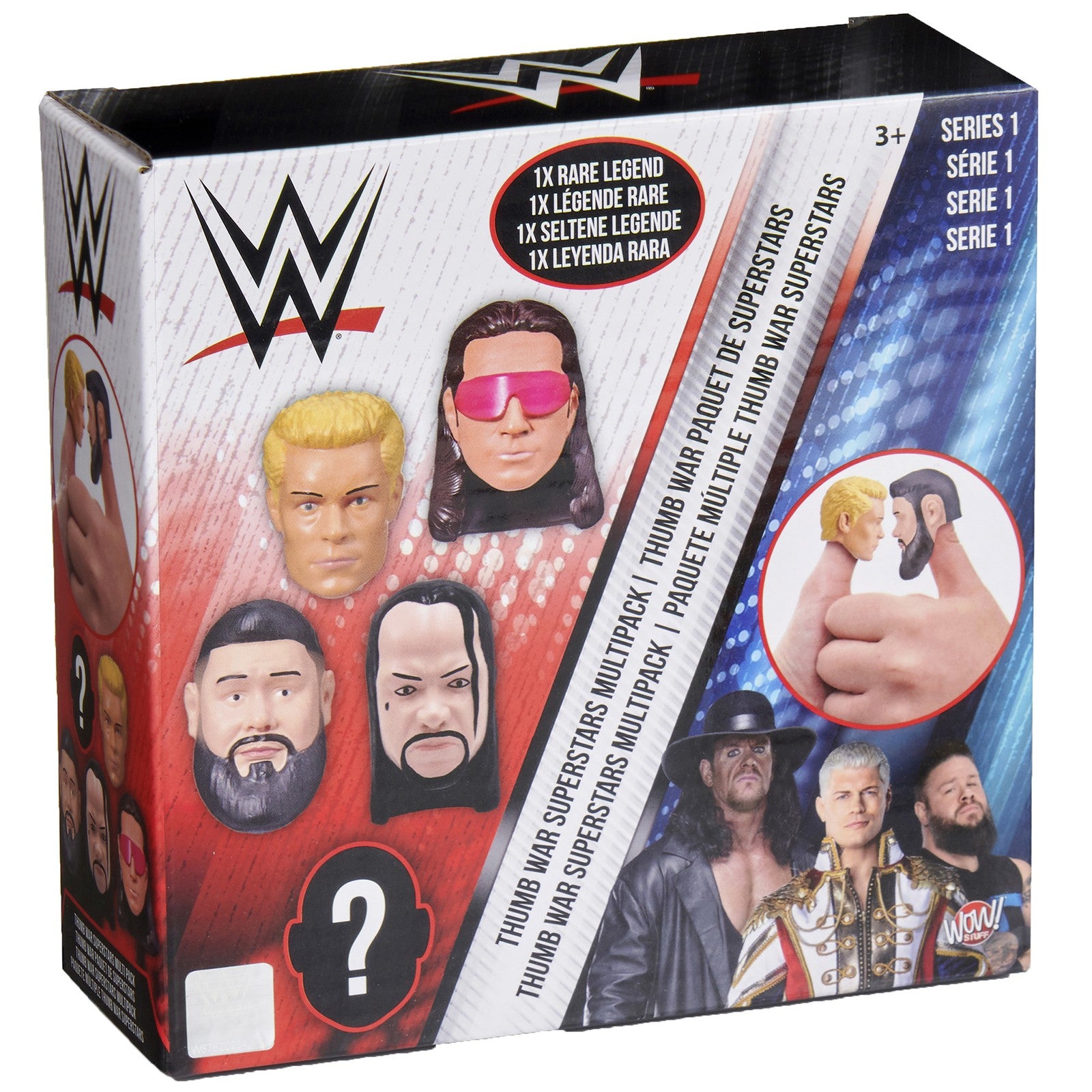 2025 WWE WOW! Stuff Thumb War Superstars Series 1 Multipack – Wrestling ...