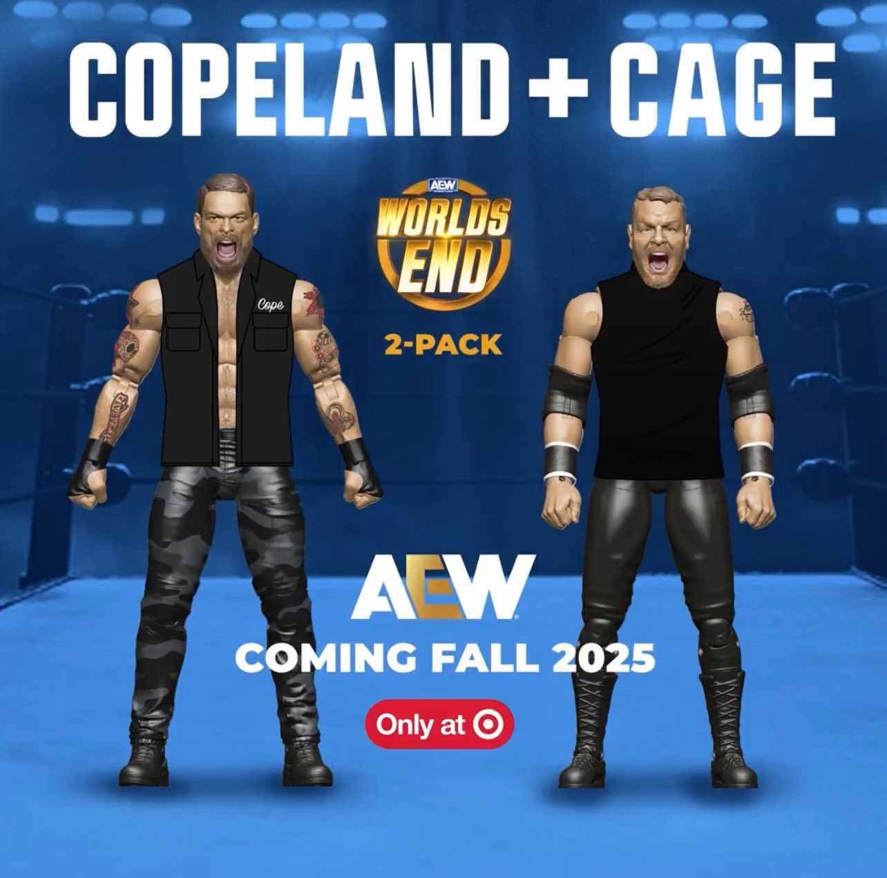 2025 AEW Jazwares Pay Per View Limited Edition 2-Pack: Adam Copeland ...