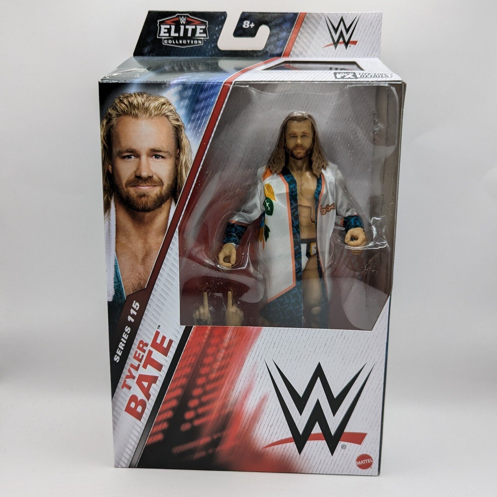 2025 WWE Mattel Elite Collection Series 115 Tyler Bate – Wrestling ...