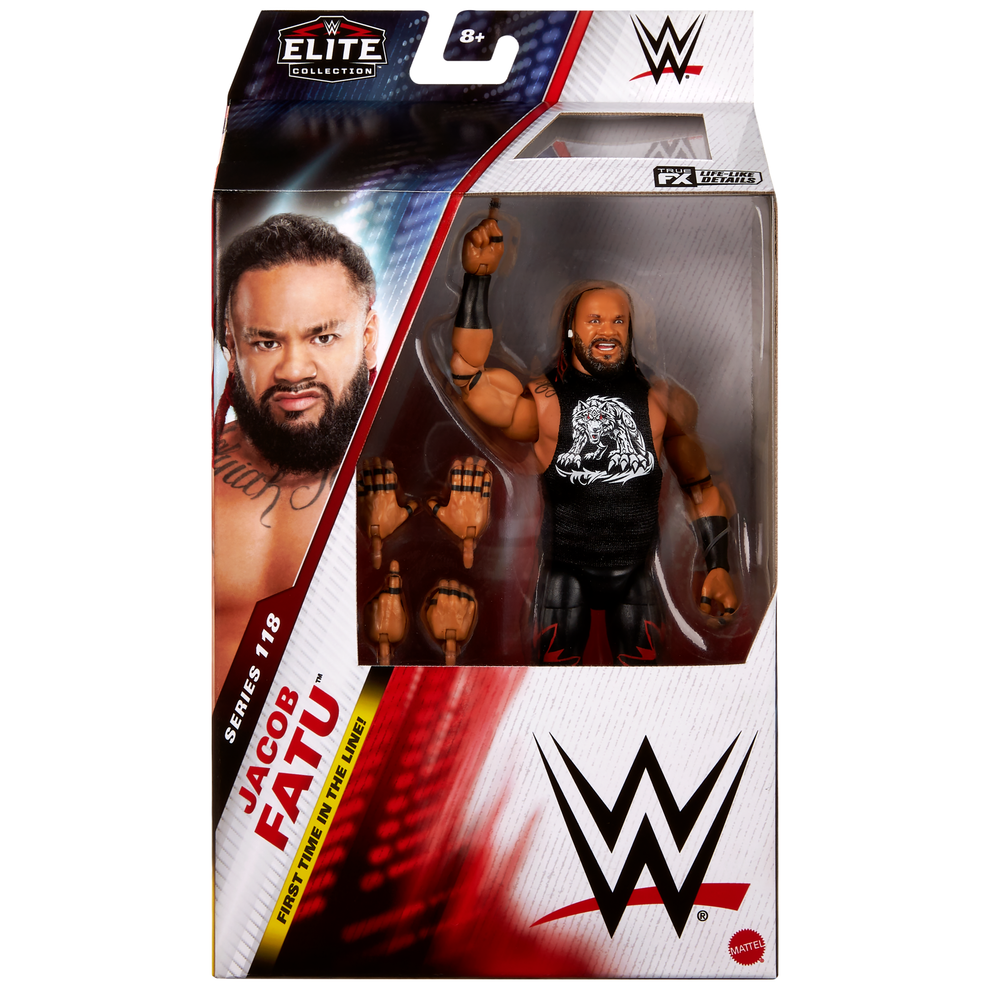 2025 WWE Mattel Elite Collection Series 118 Jacob Fatu – Wrestling ...