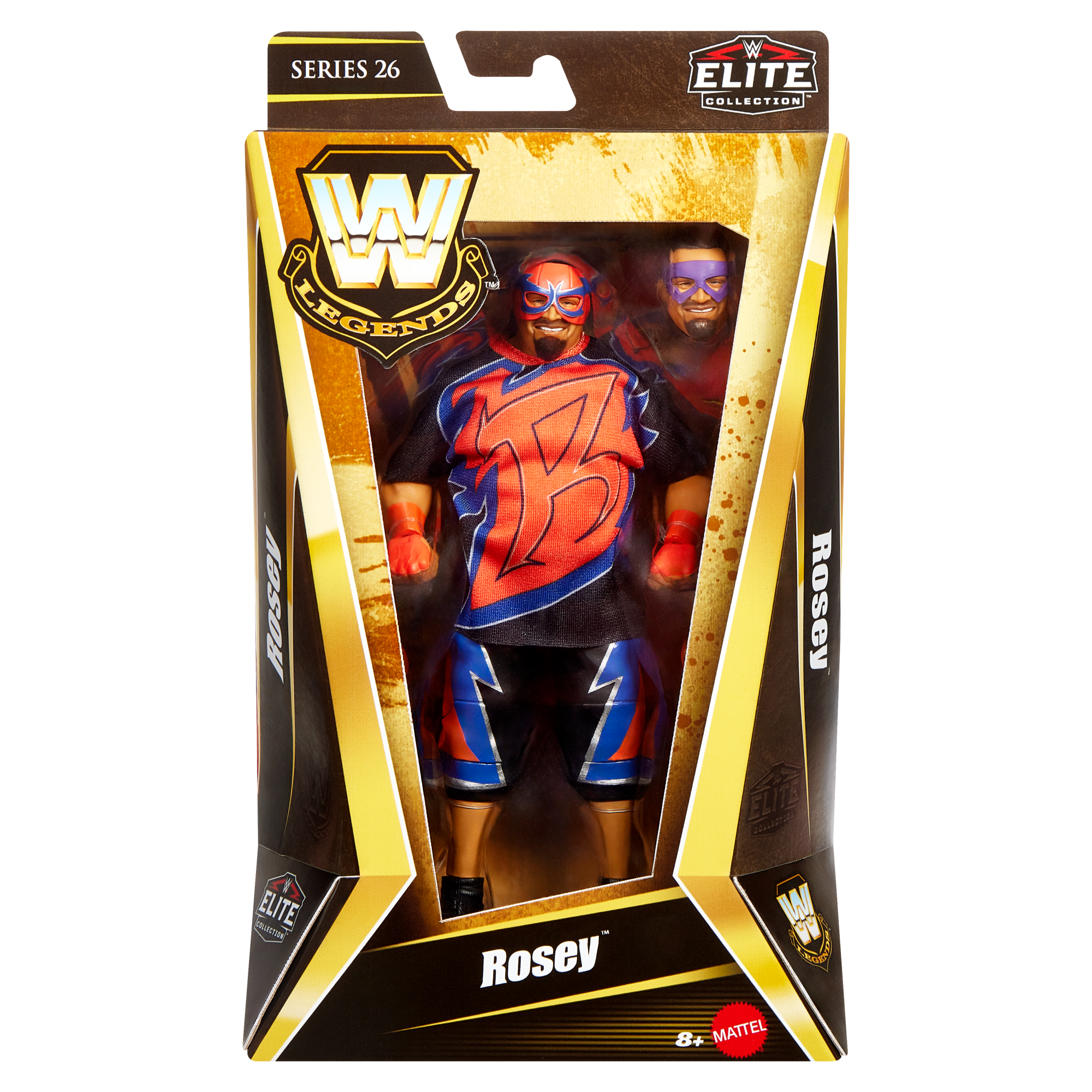 2025 WWE Mattel Elite Collection Legends Series 26 Rosey – Wrestling ...
