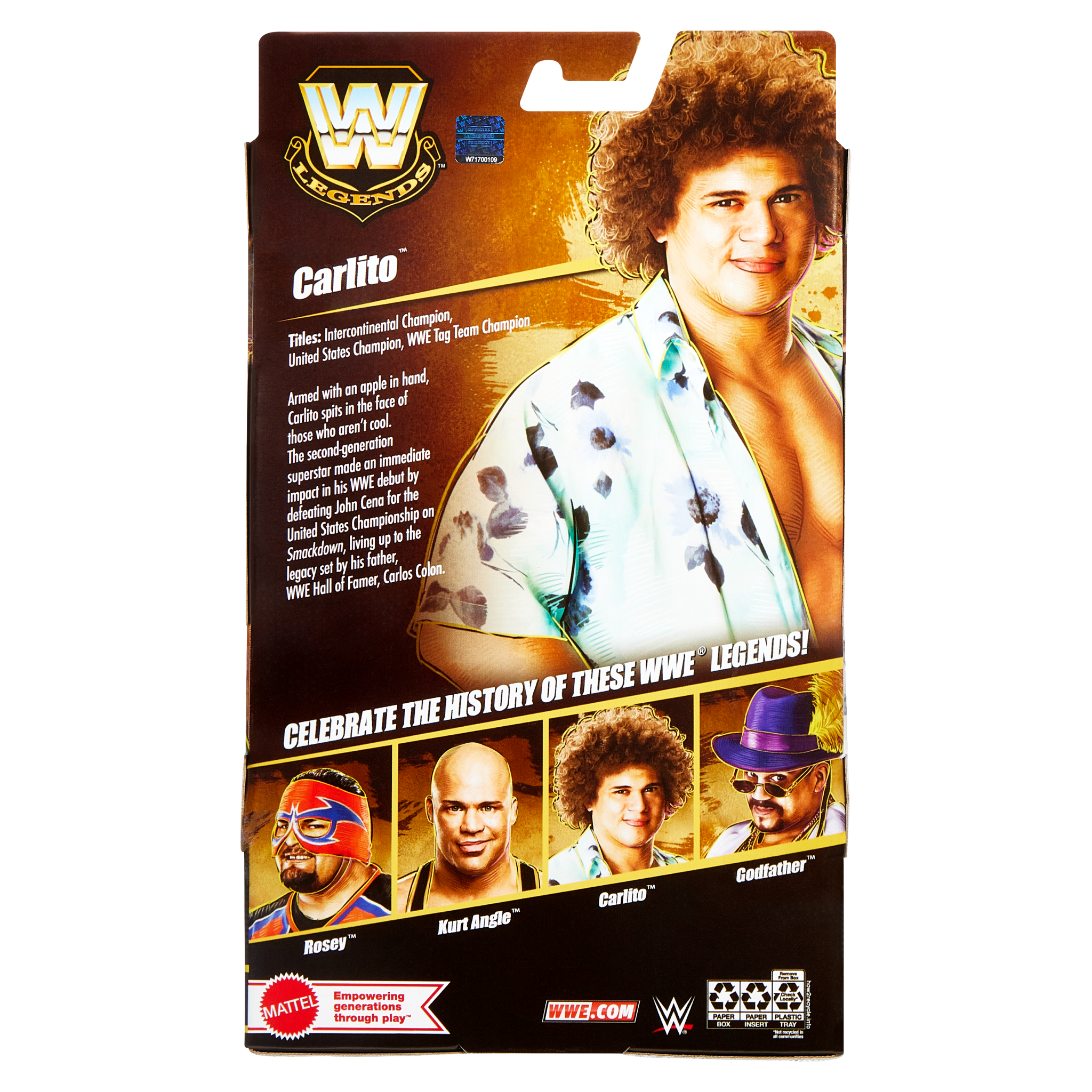 2025 WWE Mattel Elite Collection Legends Series 26 Carlito – Wrestling ...