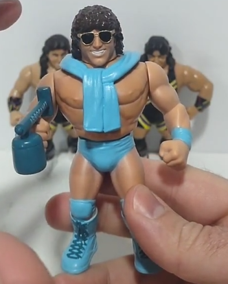 Hasttel Toy Grapplers & Gimmicks Rick "The Model" Martel – Wrestling ...