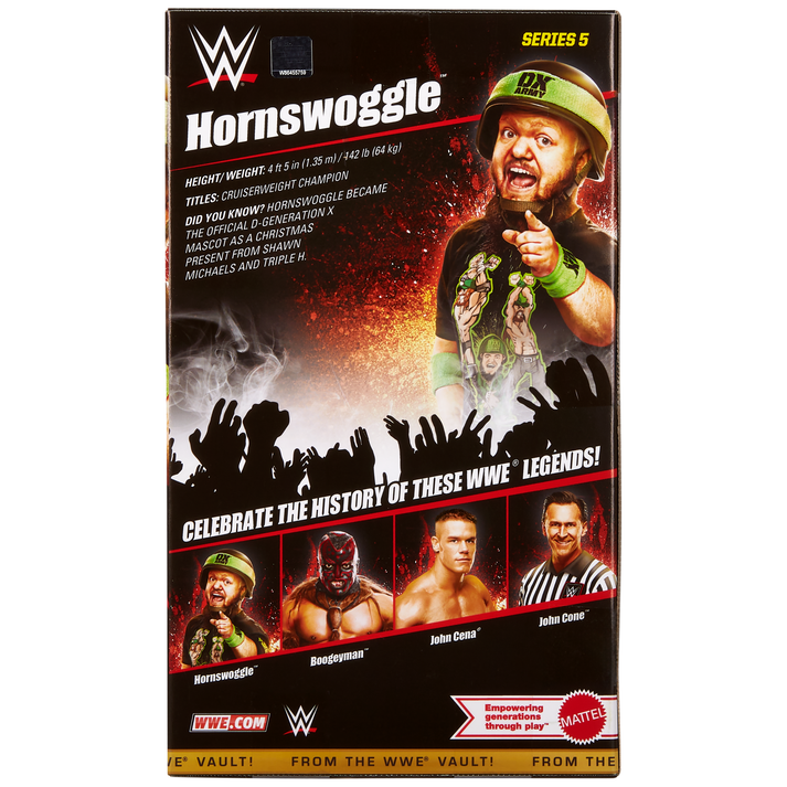 2025 WWE Mattel Elite Collection From the Vault Series 5 Hornswoggle ...