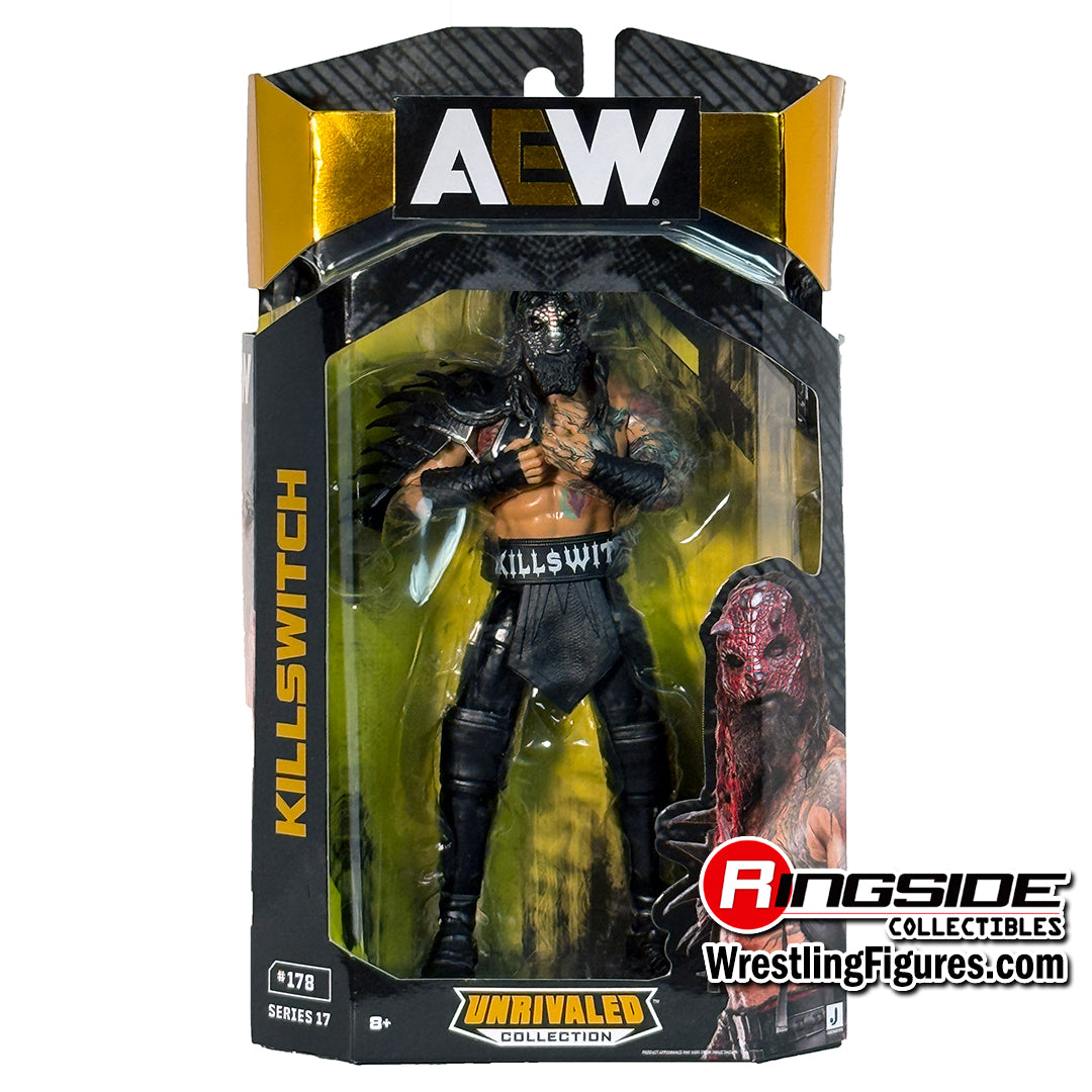 2025 AEW Jazwares Unrivaled Collection Series 17 #178 Killswitch ...
