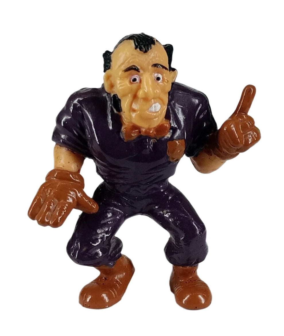1995 Matchbox Monster Wrestlers In My Pocket #40: Referee "Final" Coun ...