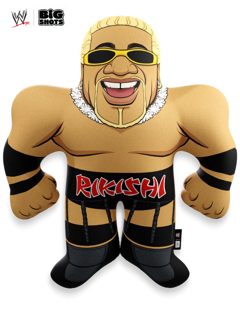 2025 WWE Big Shots Rikishi – Wrestling Figure Database