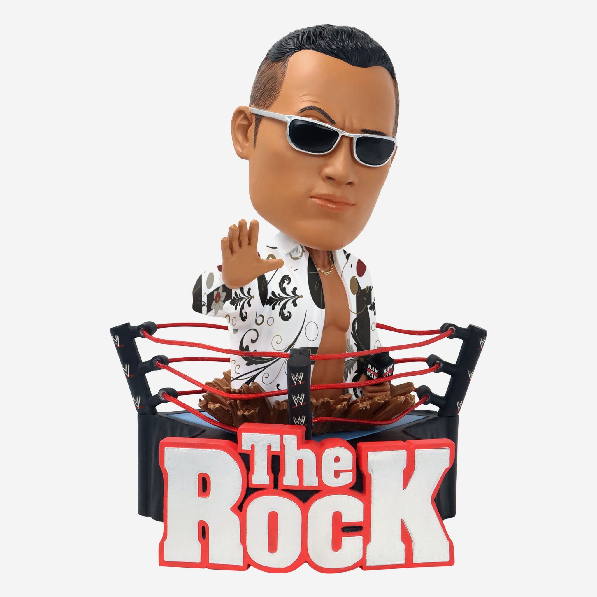 Unreleased WWE FOCO Bust Bighead Bobblehead The Rock – Wrestling Figure ...