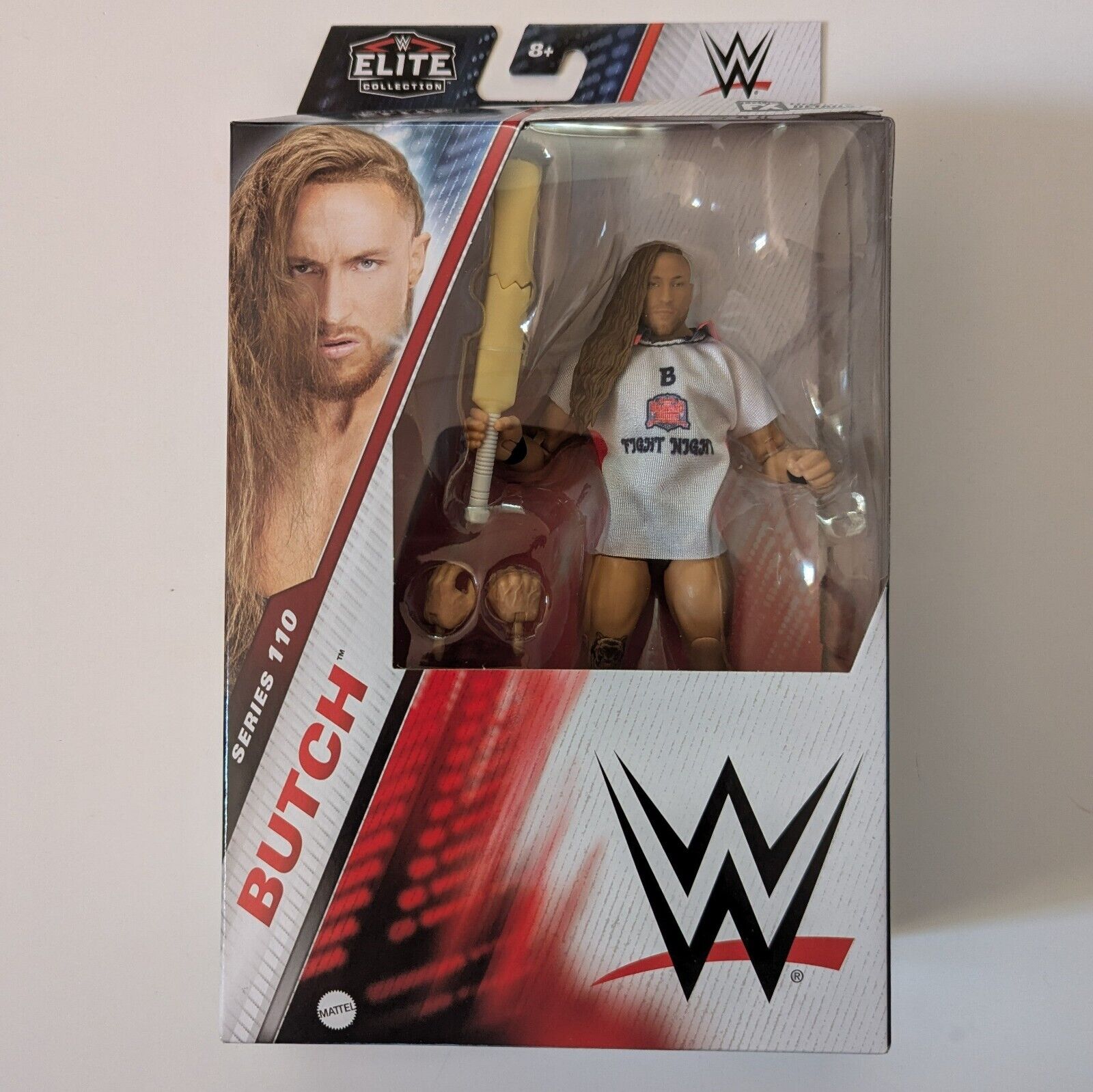2024 WWE Mattel Elite Collection Series 110 Butch [Chase] – Wrestling ...