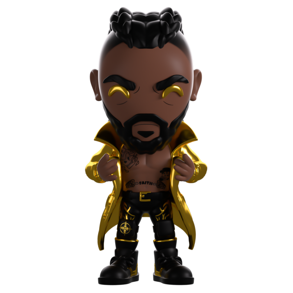 2025 Youtooz AEW Collection Vinyl Figure #10 Swerve Strickland [Exclus ...