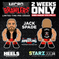 2023 Pro Wrestling Tees Limited Edition Micro Brawler Jack Spade ...