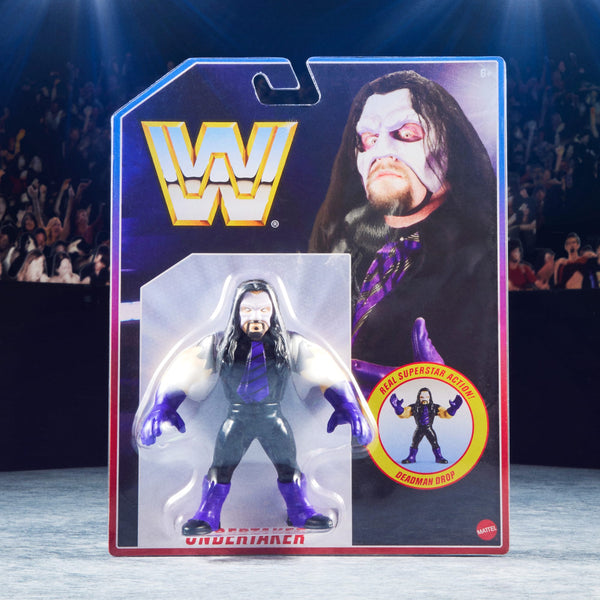 2023 WWE Mattel Creations Exclusive Retro Series 14 Official Retro 4-P ...