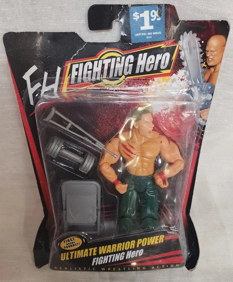 Ultimate Warrior Power FIGHTING Hero Bootleg/Knockoff John Cena ...