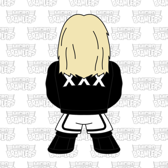 2024 Pro Wrestling Tees Limited Edition Micro Brawler CM Punk [Retro ...