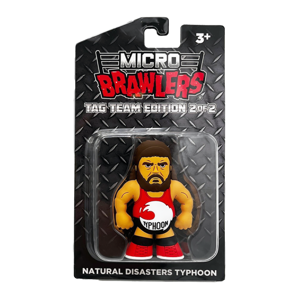 2024 Pro Wrestling Tees Micro Brawlers Tag Team Edition 2 of 2 Natural ...